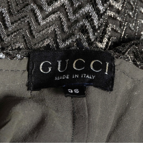 Gucci | Shorts | Gucci X Tom Ford 994 Metal And Silk Shorts | Poshmark